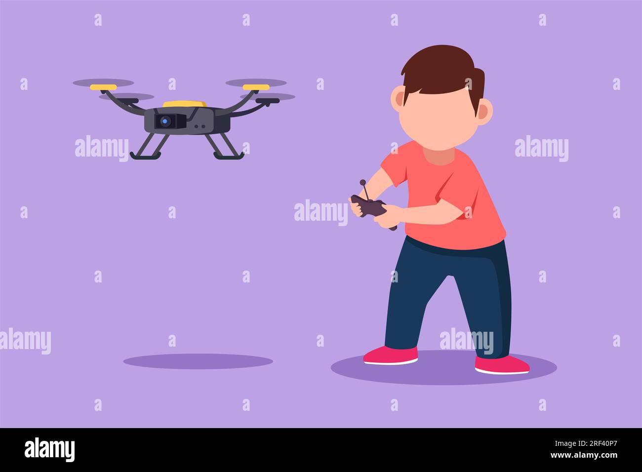 Controlling Person Cartoon