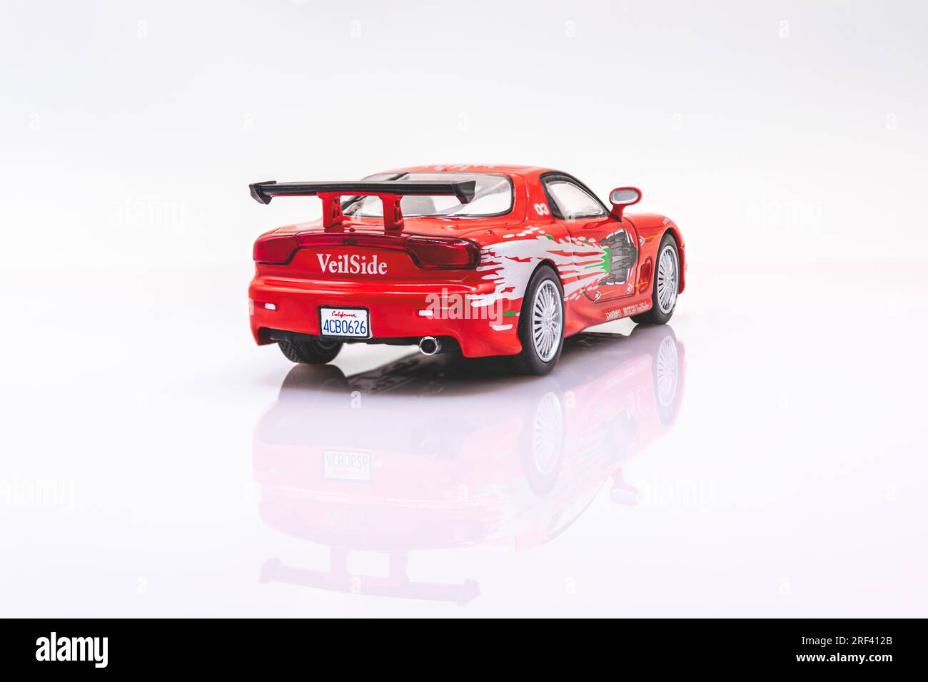 Fast And Furious Rx7 Rear