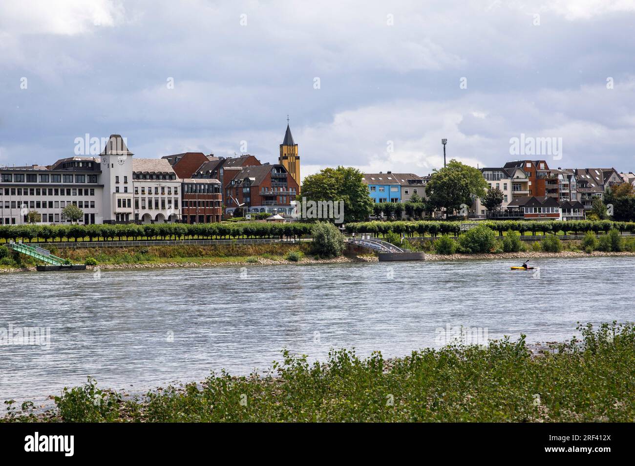 Fluss rhein rheinbogen hi-res stock photography and images - Alamy
