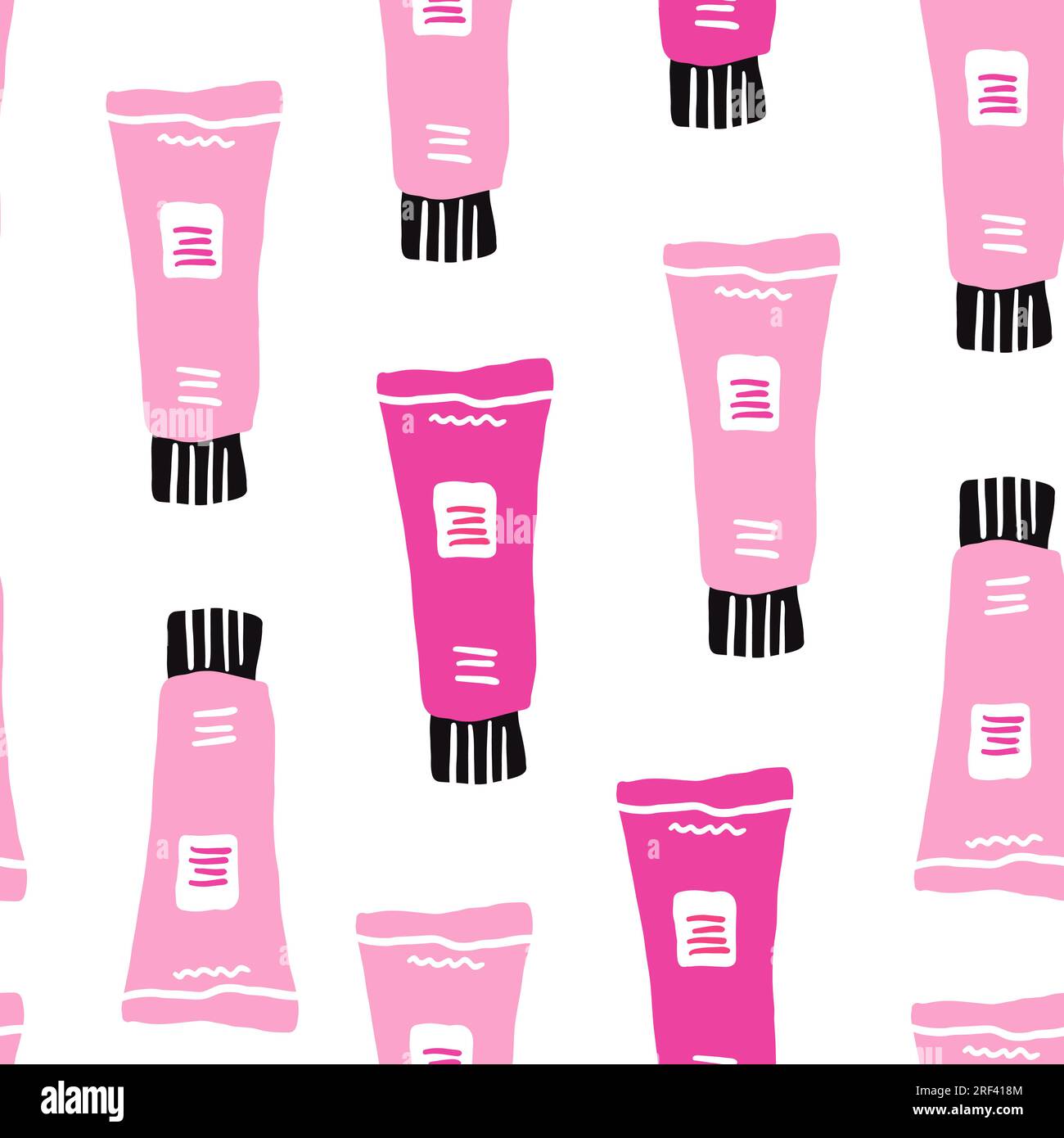 Vector pattern of tube used for toothpaste or cosmetics product in ...