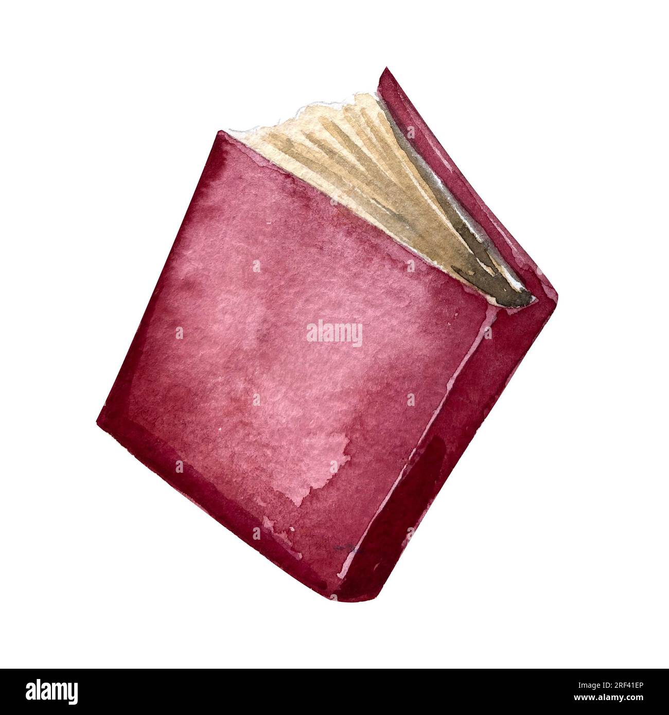 Gnome family back to school illustration watercolor clip art set Stock ...