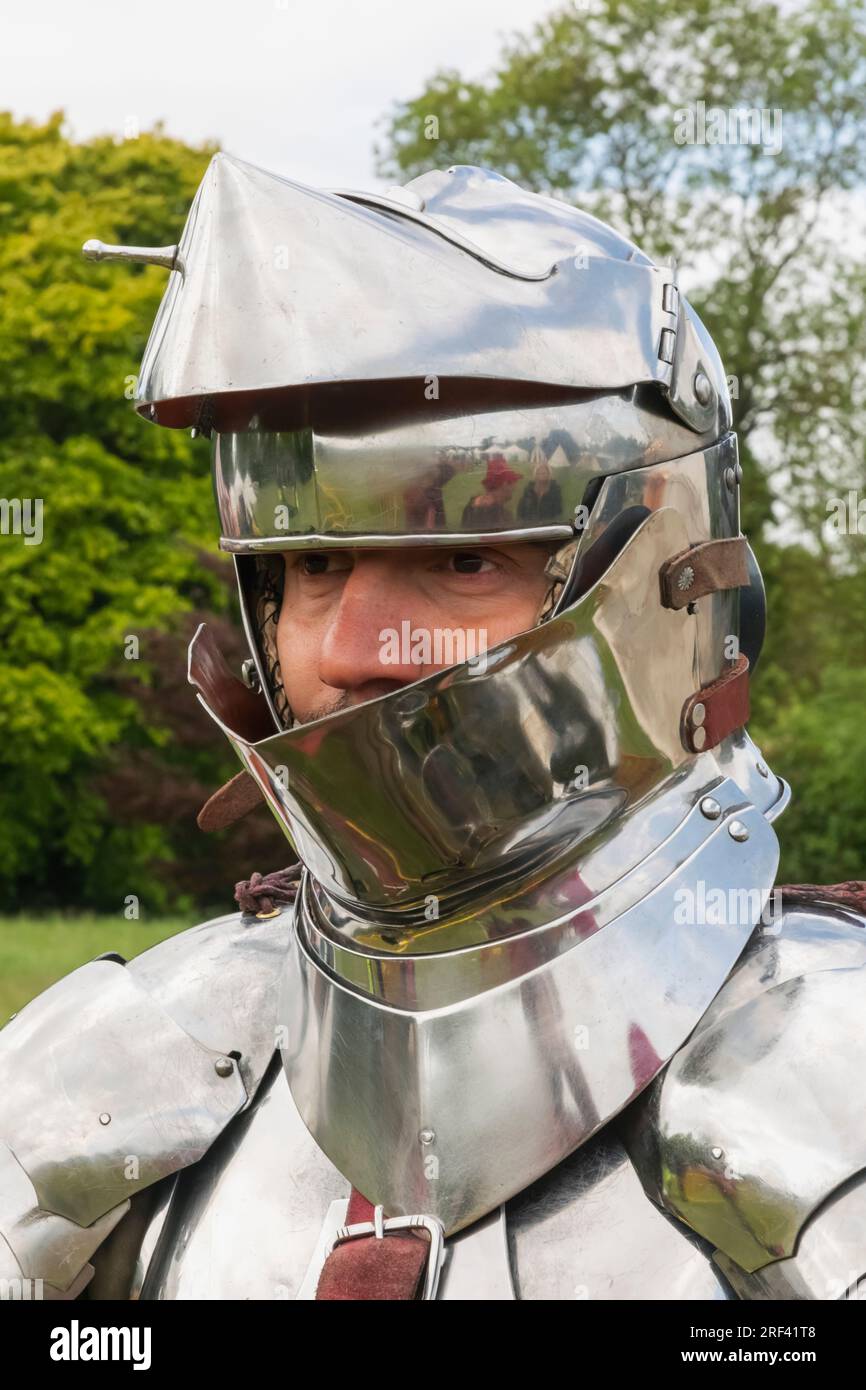 England, Kent, Maidstone, Leeds, Leeds Castle, Medieval Festival ...