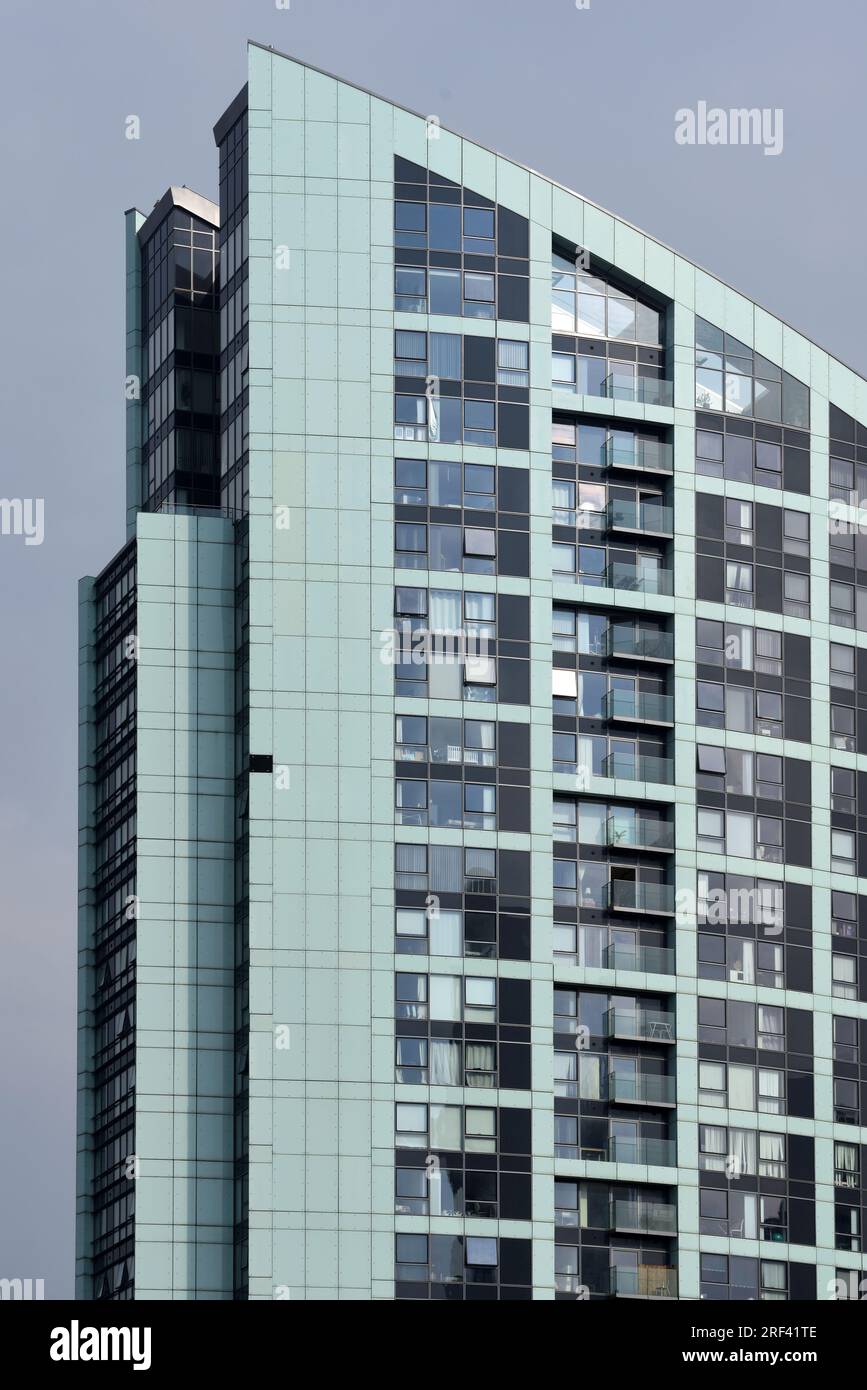 Window Patterns of Modern or Modernist Alexandra Tower (2005-2008) or ...