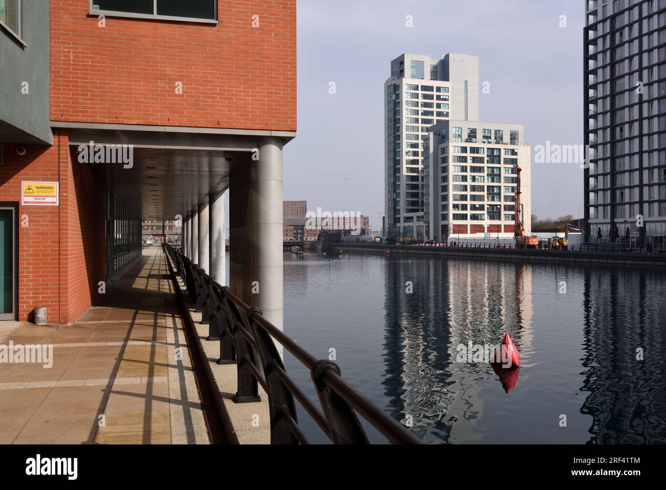 Prince's Dock and 1 Princes Dock (2006) Residential Building ...