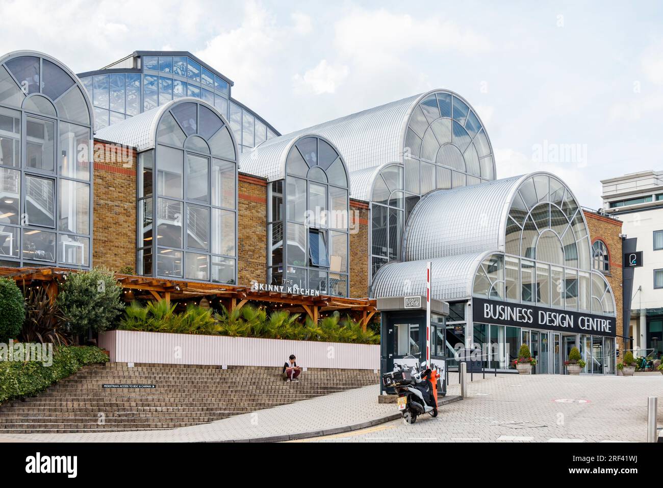 The Business Design Centre on Upper Street, Islington, London, UK Stock ...