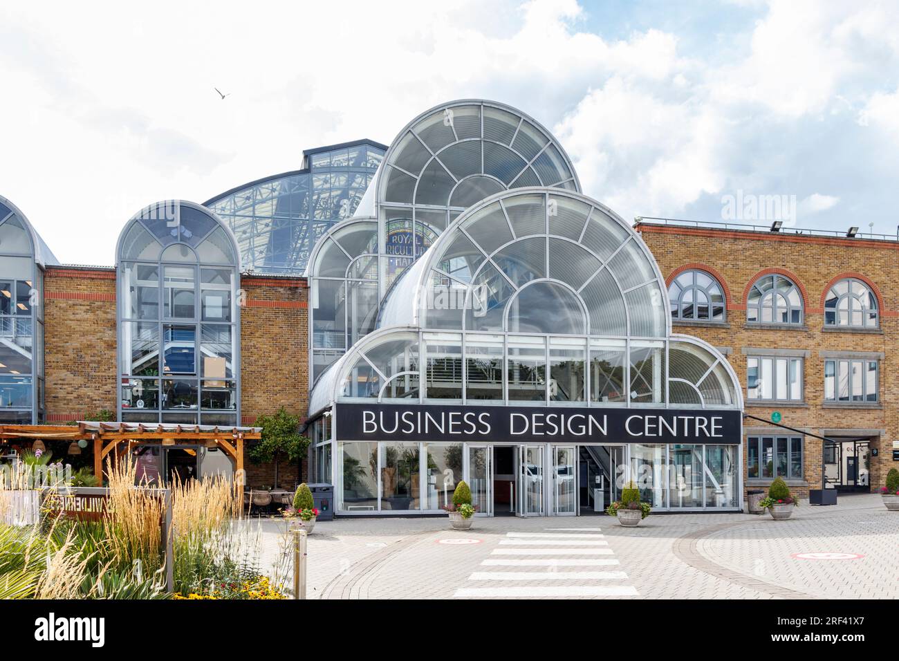 The Business Design Centre on Upper Street, Islington, London, UK Stock ...