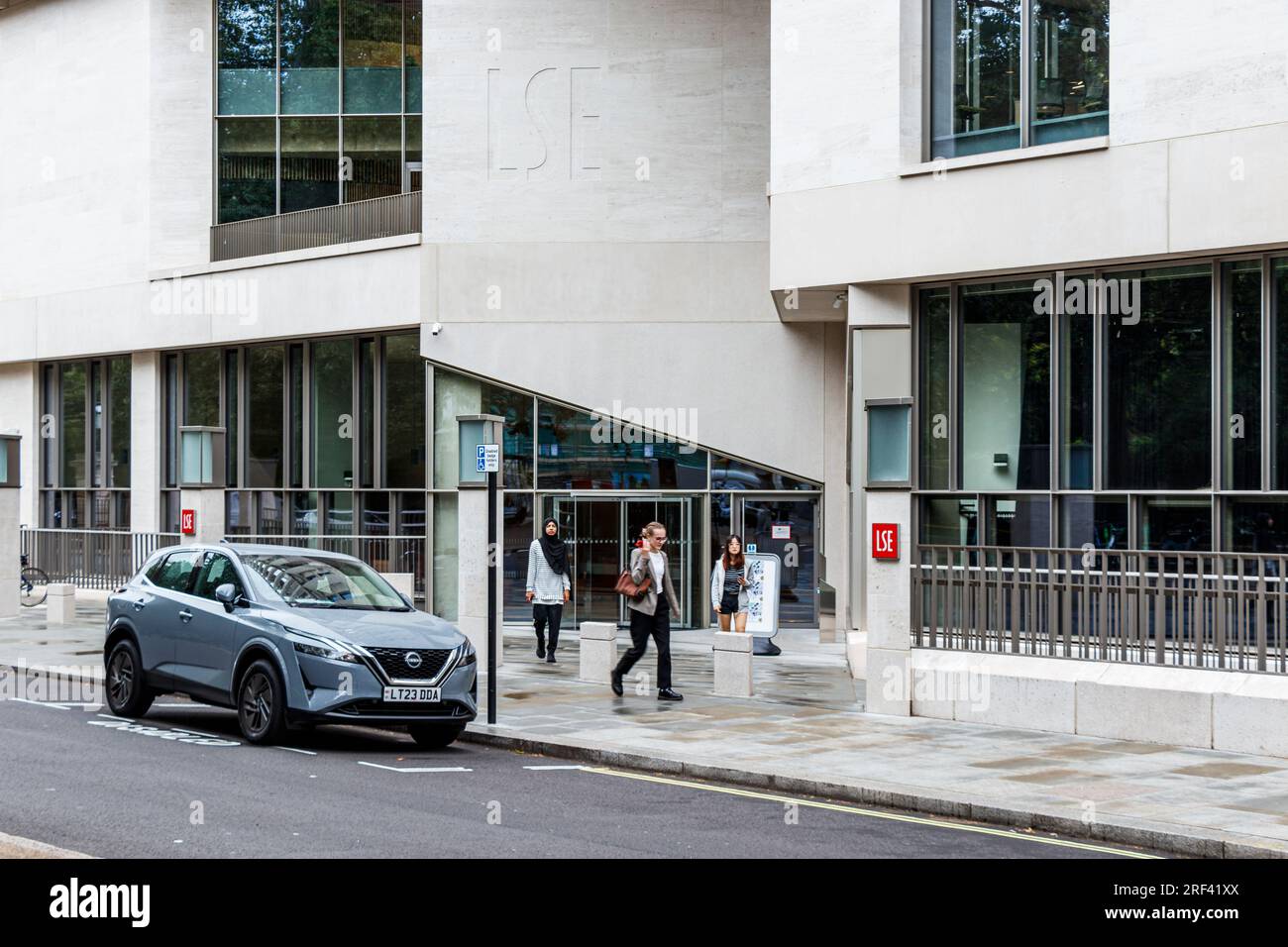 The Marshall Building of the London School of Economics in Lincoln's Inn Fields, Holborn, London ...