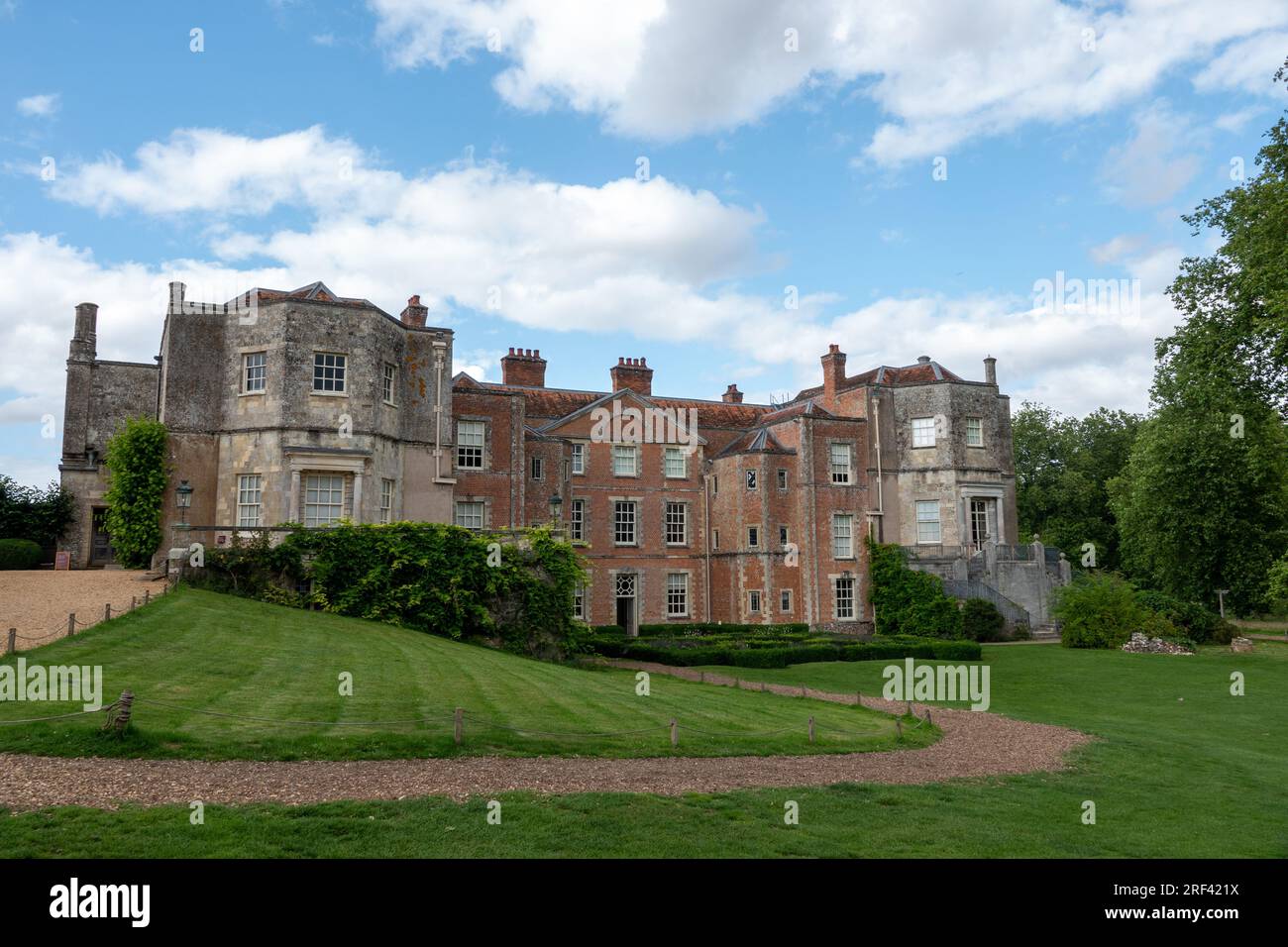 National Trust Mottisfont Abbey and Gardens 18th century House ...