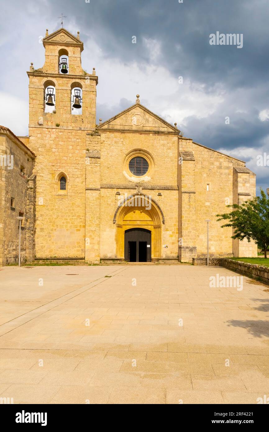 San Juan de Ortega, Barrios de Colina in the region of Montes de Oca ...