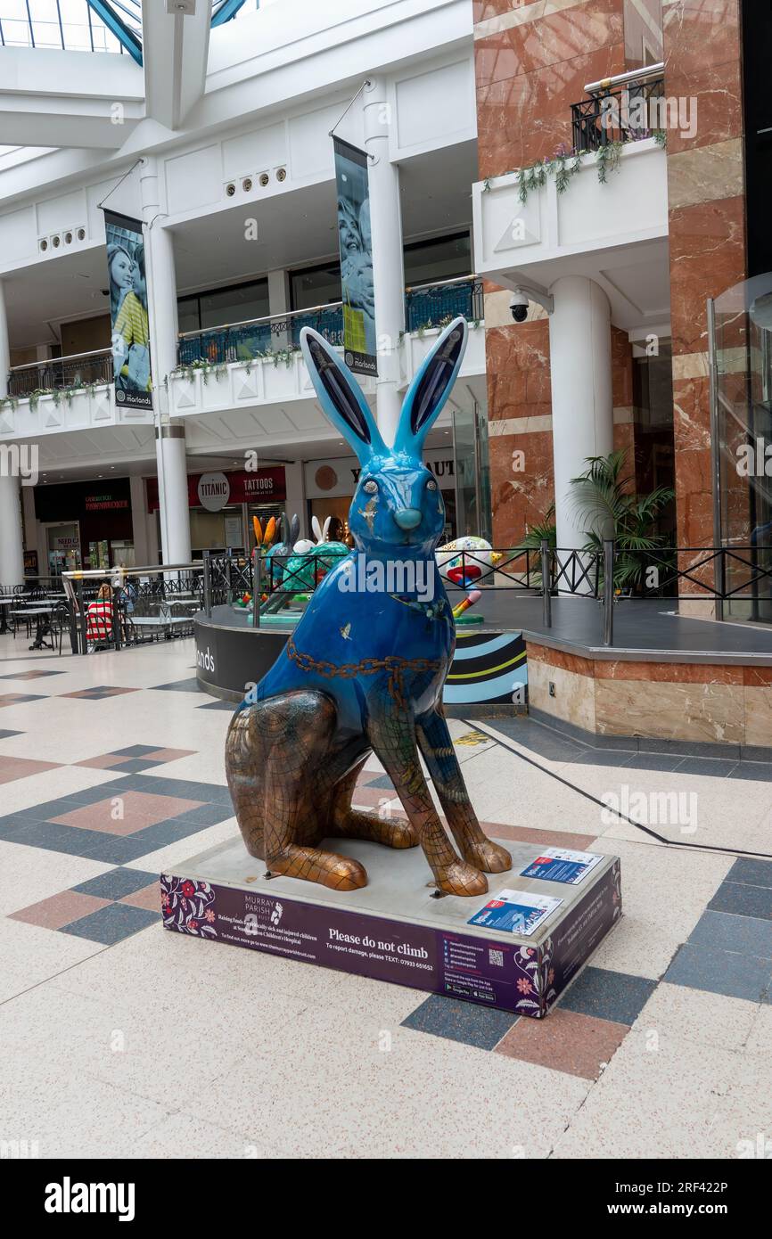 Hares of Hampshire Art trail Southampton England 2022, the Murray ...