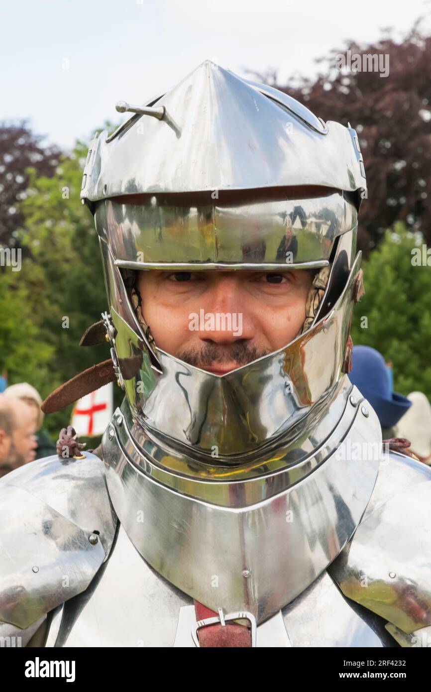 England, Kent, Maidstone, Leeds, Leeds Castle, Medieval Festival ...