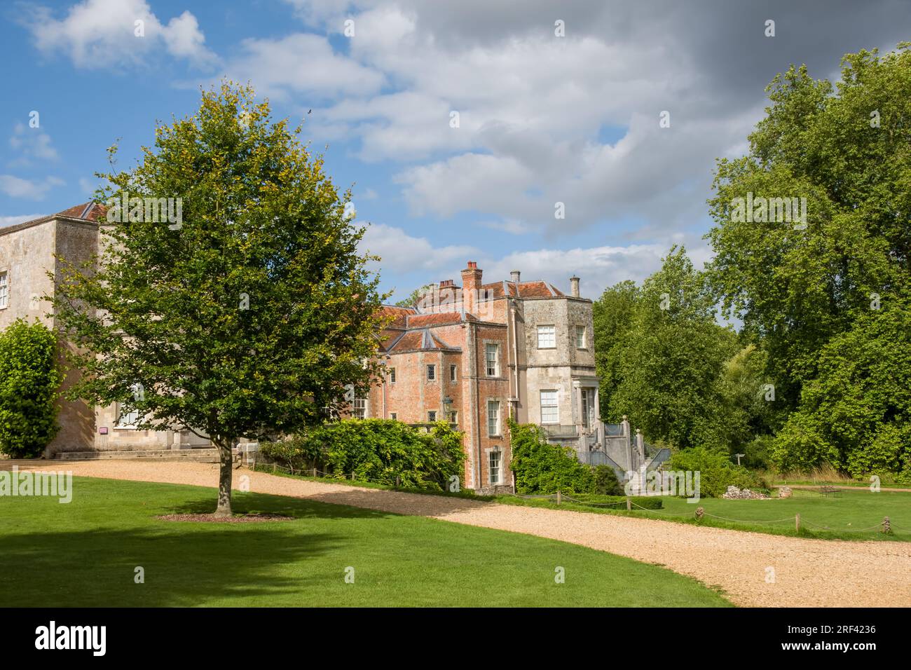 National Trust Mottisfont Abbey and Gardens 18th century House ...