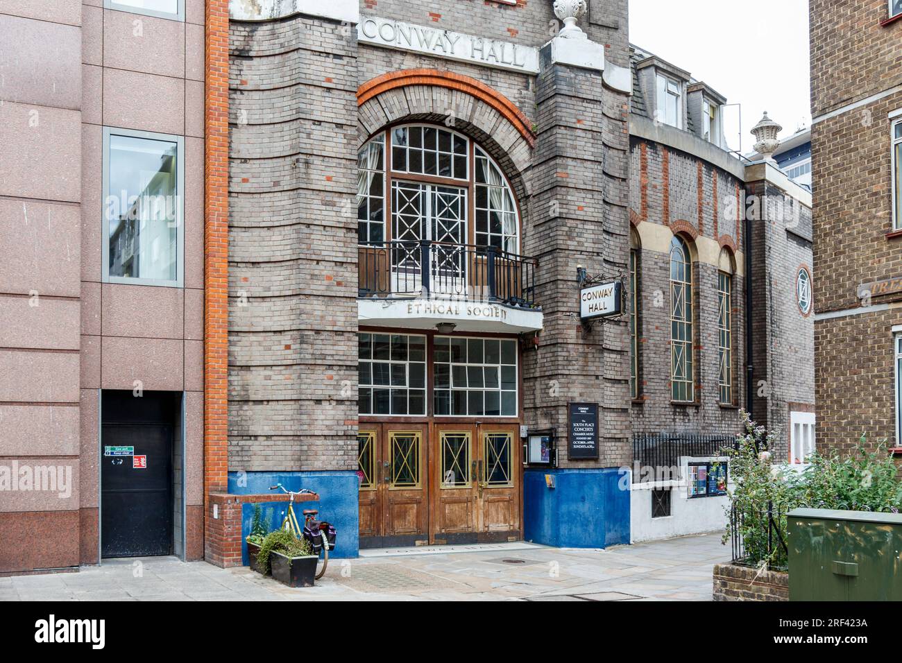 Meeting conway hall hi-res stock photography and images - Alamy