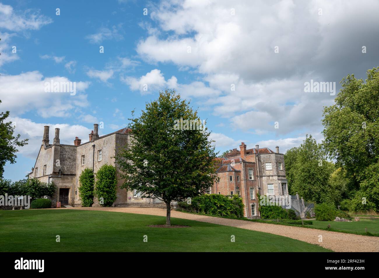 National Trust Mottisfont Abbey and Gardens 18th century House ...