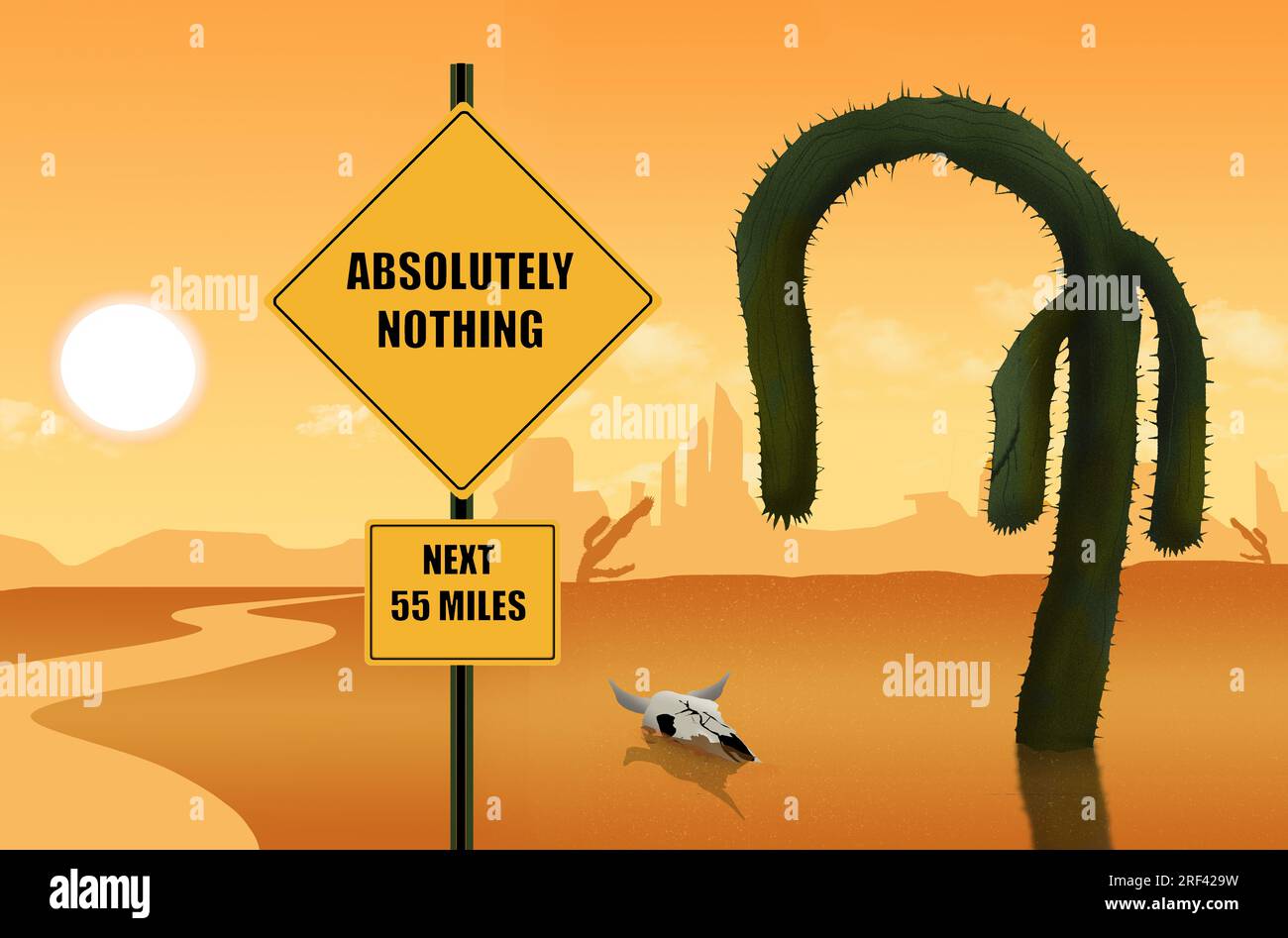 Hot weather warning sign hi-res stock photography and images - Alamy