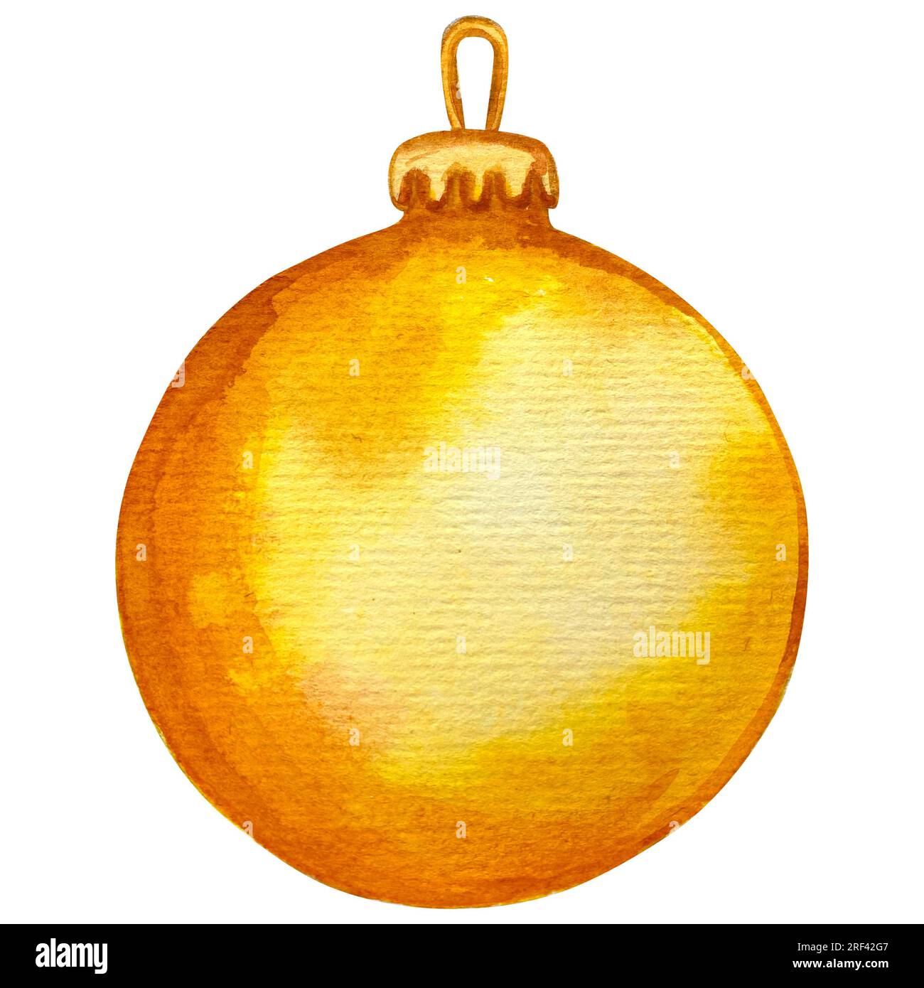 Watercolor merry christmas Cut Out Stock Images & Pictures - Alamy