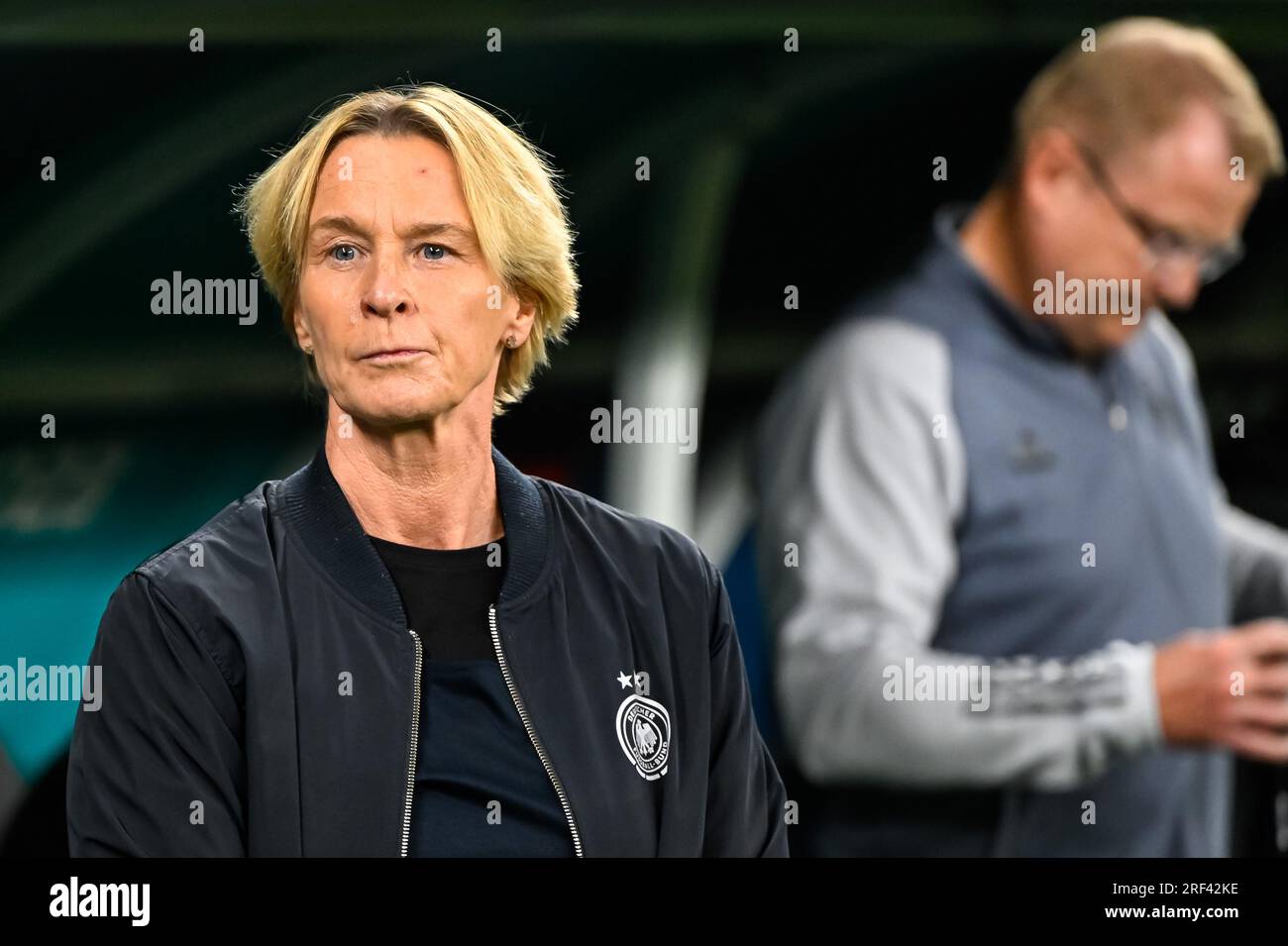 Sydney, NSW, Australia, German Head Coach Martina Voss-Tecklenburg FIFA ...