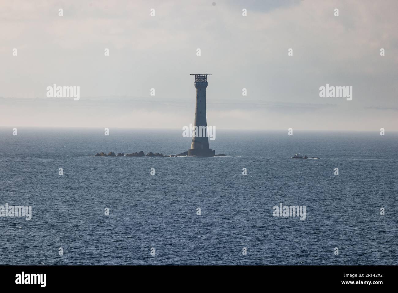 Eddystone lighthouse hi-res stock photography and images - Alamy