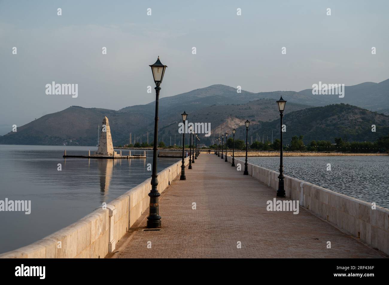 Drapano bridge argostoli kefalonia hi-res stock photography and images ...