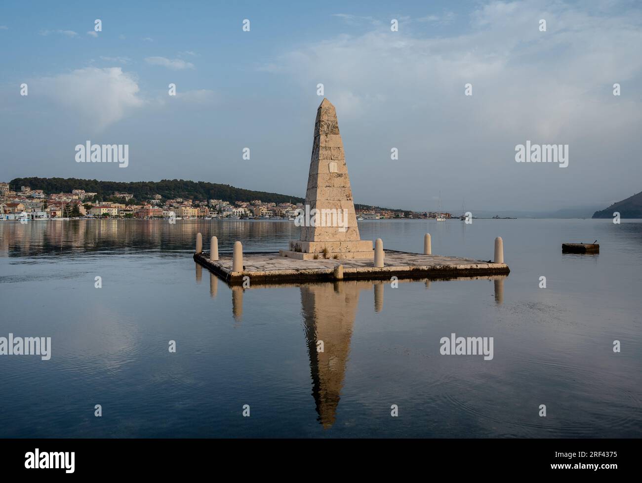 Drapano bridge argostoli kefalonia hi-res stock photography and images ...