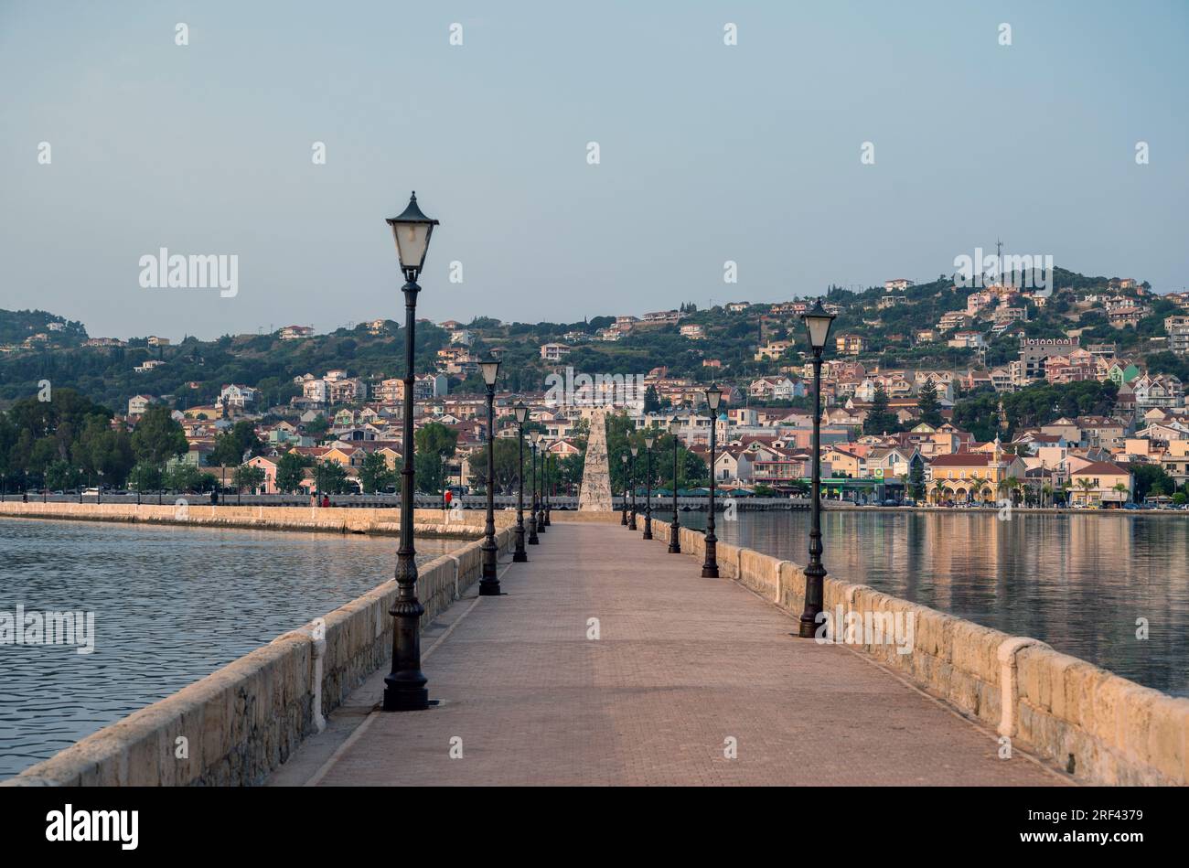 Drapano bridge argostoli kefalonia hi-res stock photography and images ...