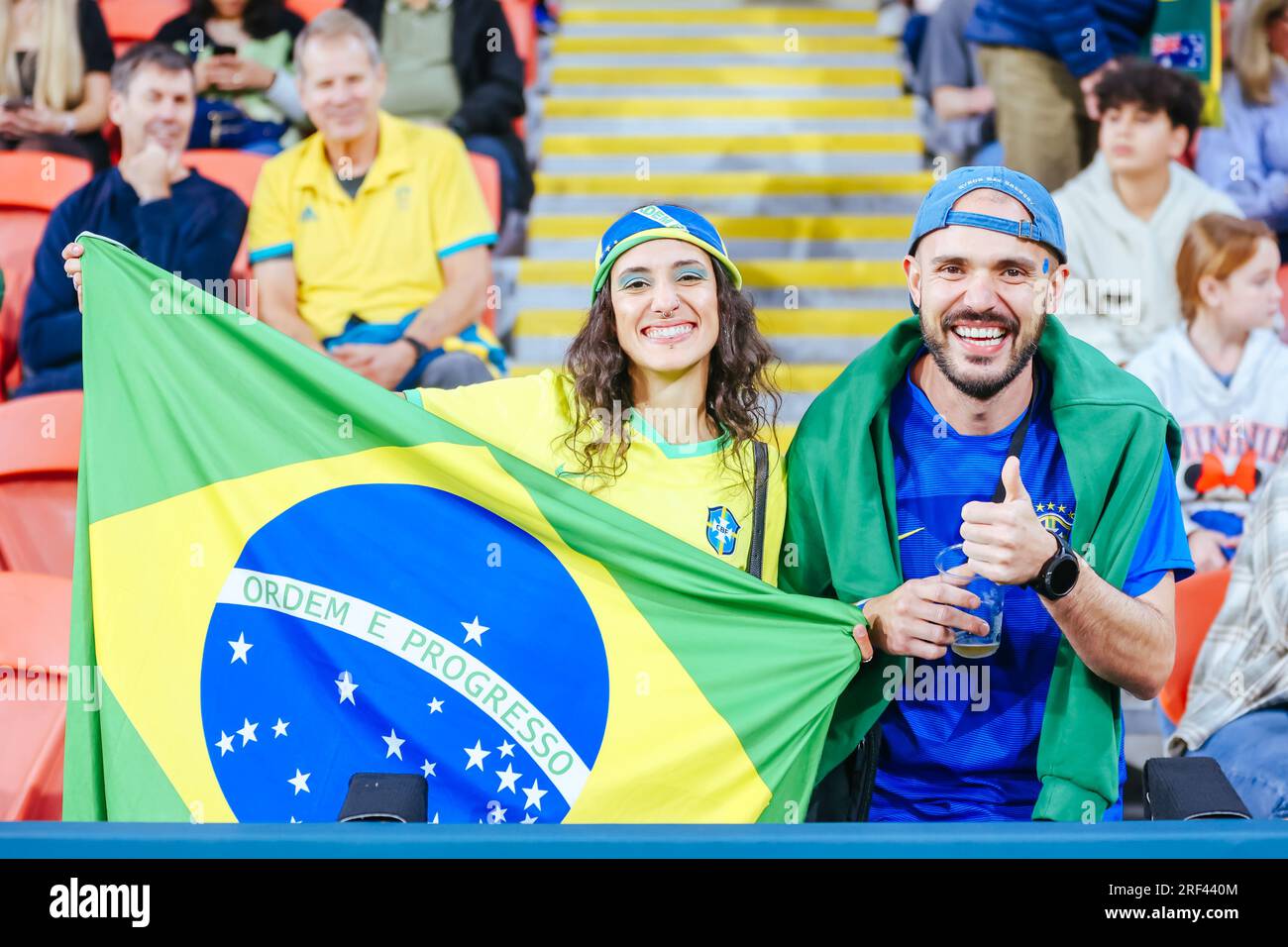 Brazil vs France: Group F - FIFA Women's World Cup Australia & New ...