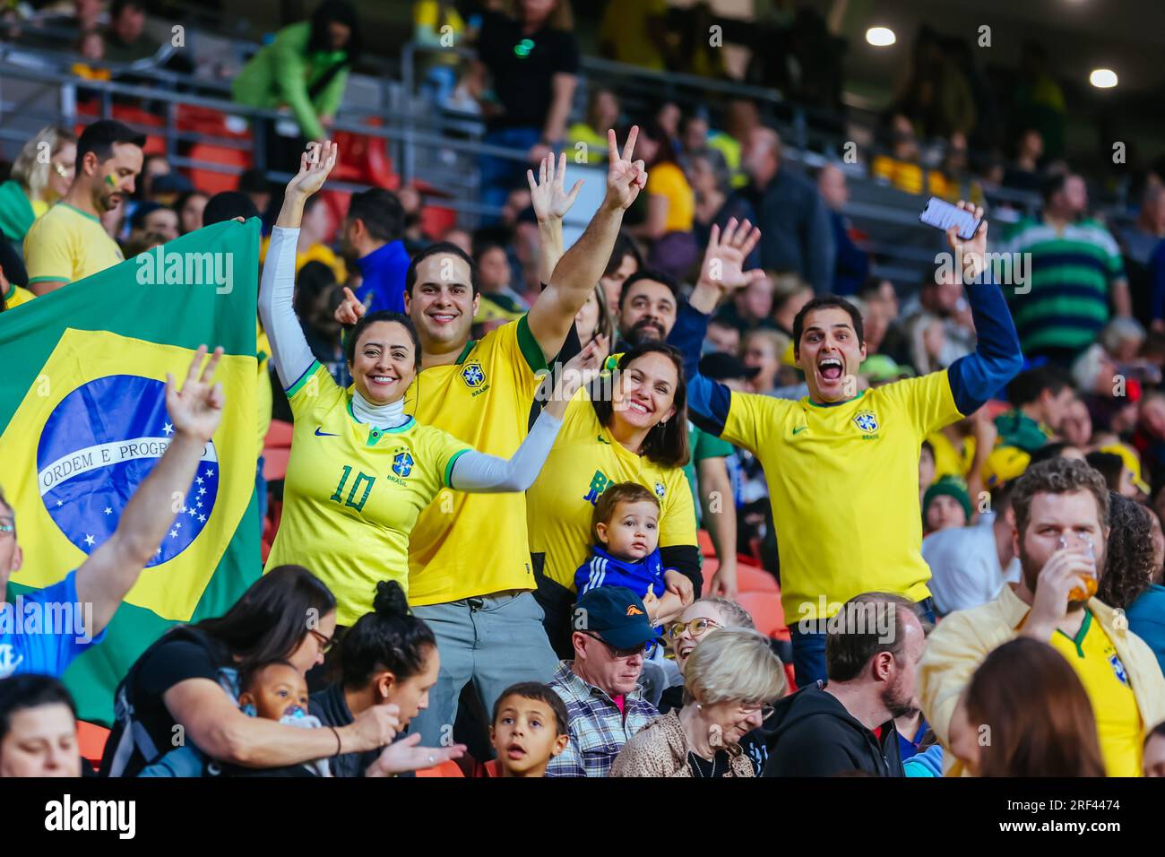Brazil vs France: Group F - FIFA Women's World Cup Australia & New ...