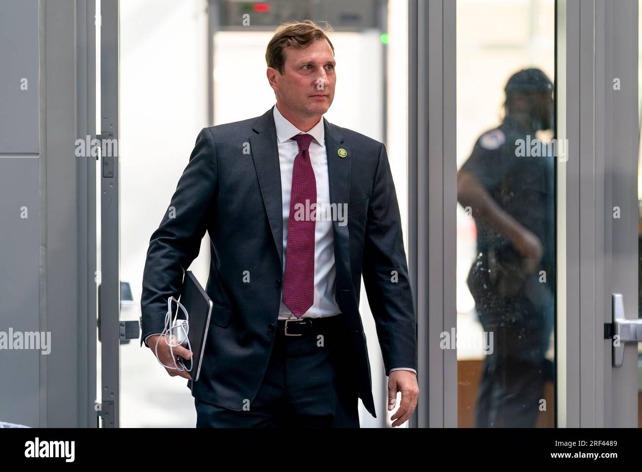 Rep. Dan Goldman, D-N.Y., a member of the House Oversight Committee ...