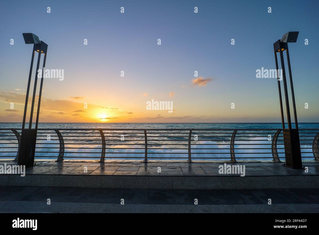 Jeddah , Saudi Arabia Dec 23 2022 - Jeddah Art Promenade - City Beach ...
