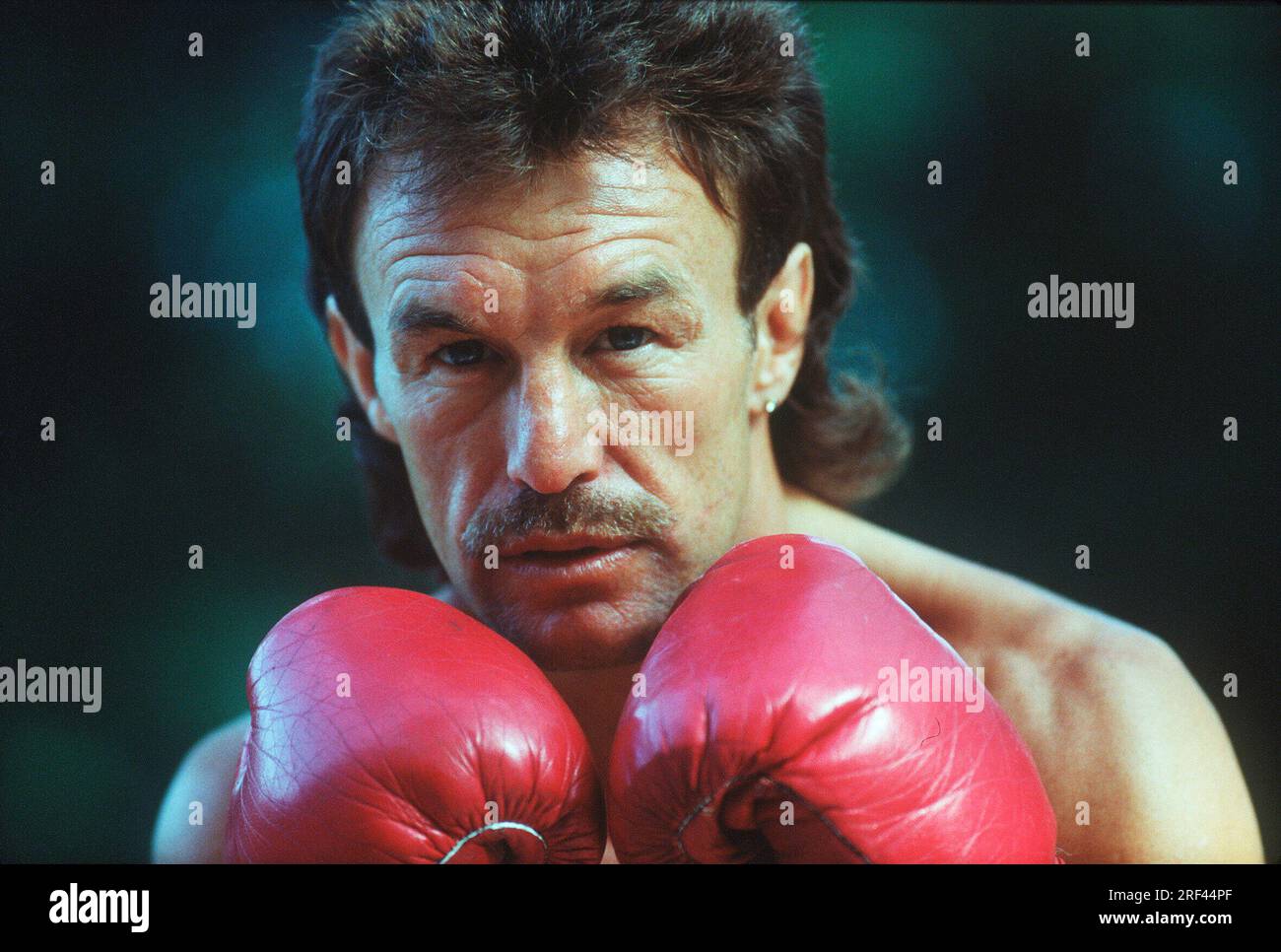 Ex boxer Rene Weller is dying. ARCHIVE PHOTO; reindeer WELLER, Germany ...