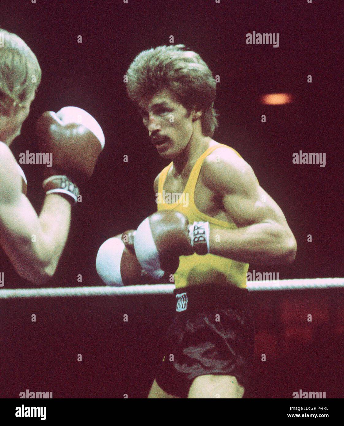 Ex-boxer Rene Weller is dying. ARCHIVE PHOTO; BOXING/professional Rene ...