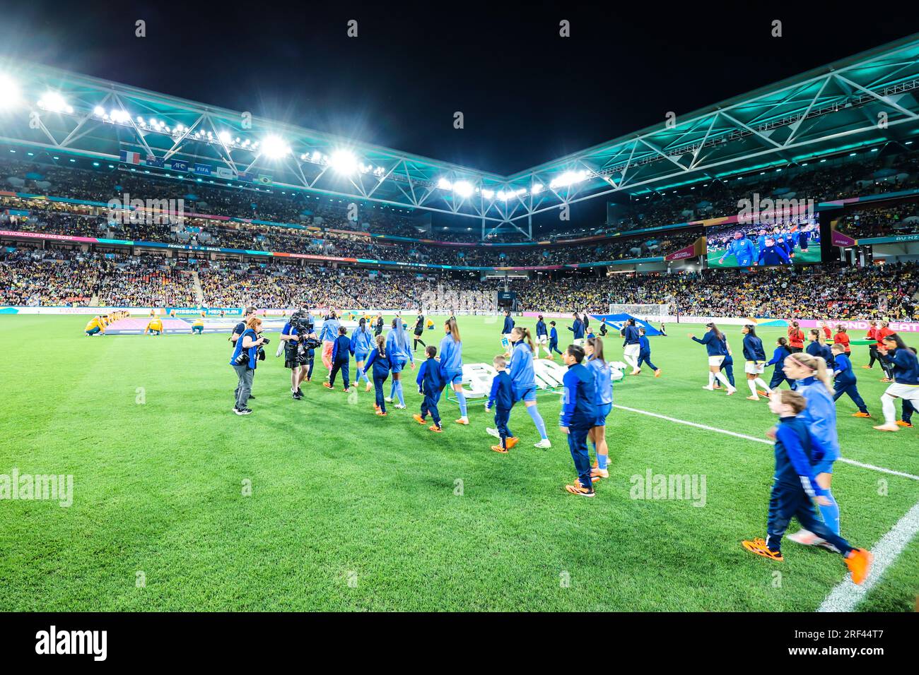 Brazil vs France: Group F - FIFA Women's World Cup Australia & New ...