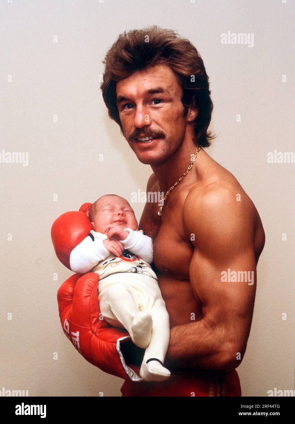 Ex-boxer Rene Weller is dying. ARCHIVE PHOTO; Rene WELLER, Germany ...