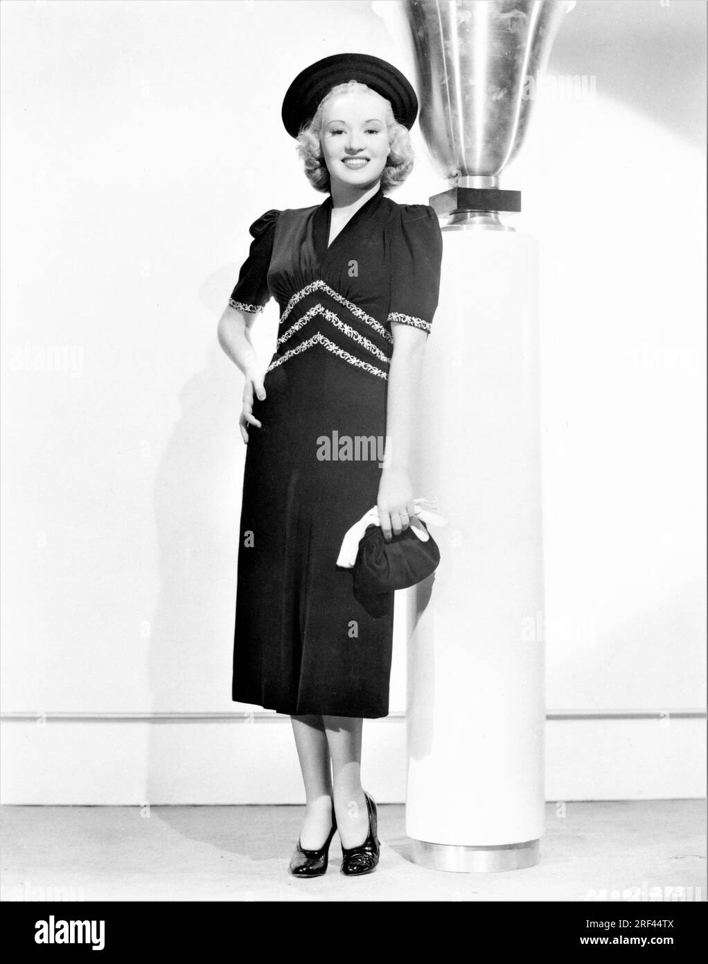 BETTY GRABLE 1937 Portrait publicity for Paramount Pictures Stock Photo ...