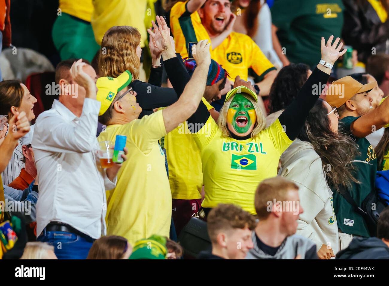 Brazil vs France: Group F - FIFA Women's World Cup Australia & New ...