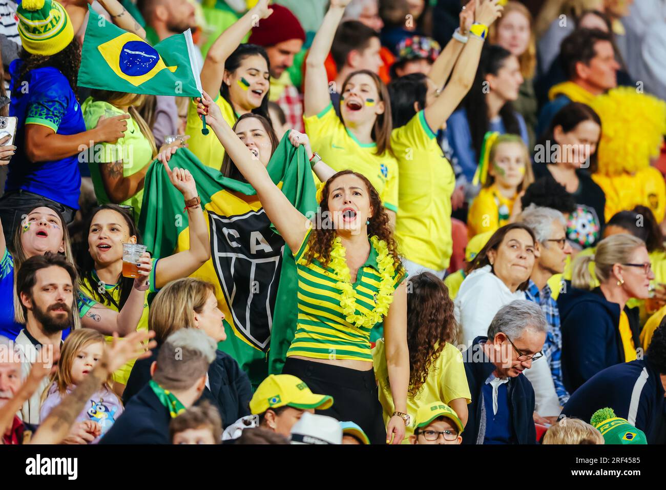 Brazil vs France: Group F - FIFA Women's World Cup Australia & New ...