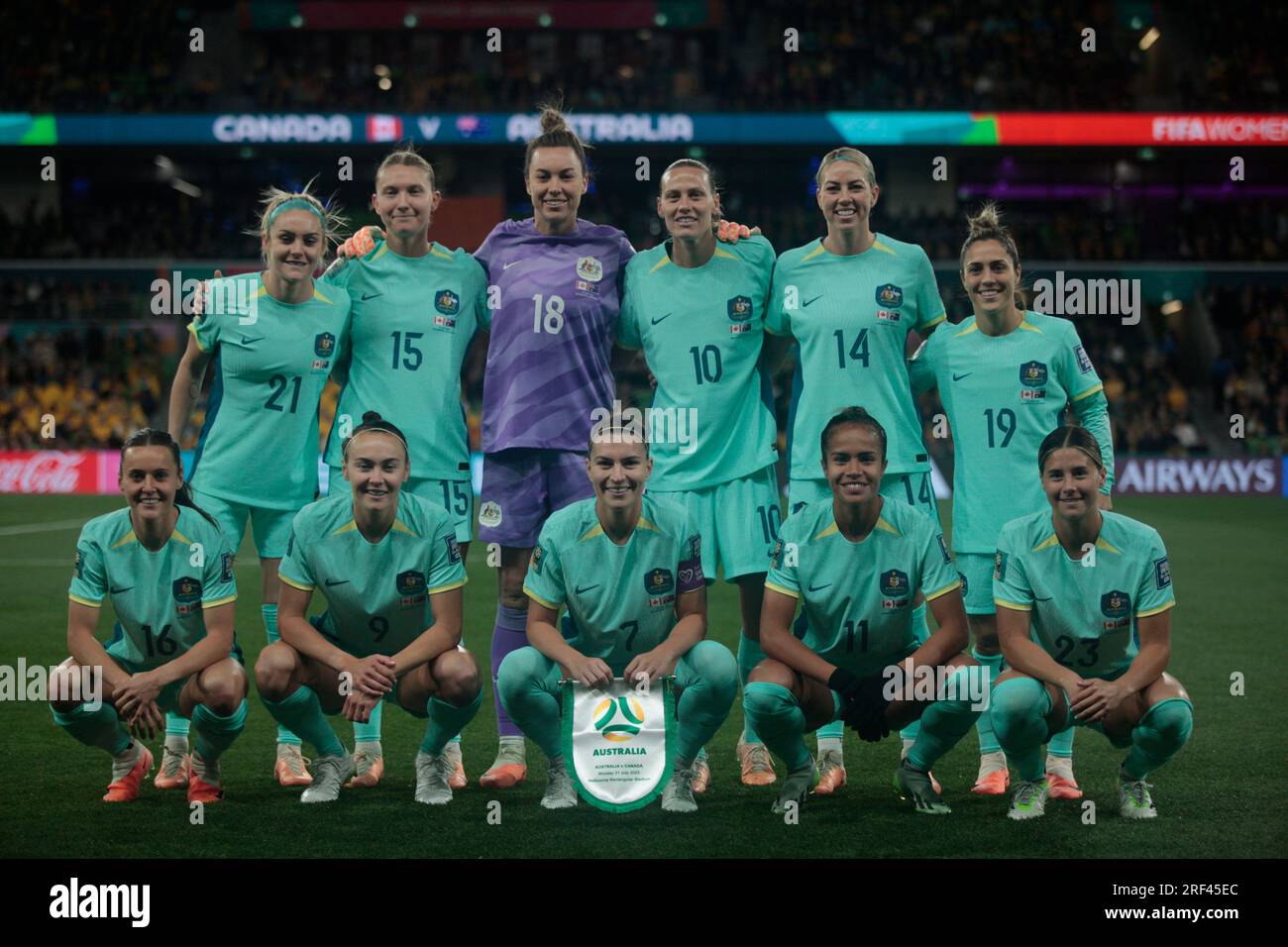 Melbourne, Australia . 31st July, 2023. Melbourne Rectangular Stadium ...