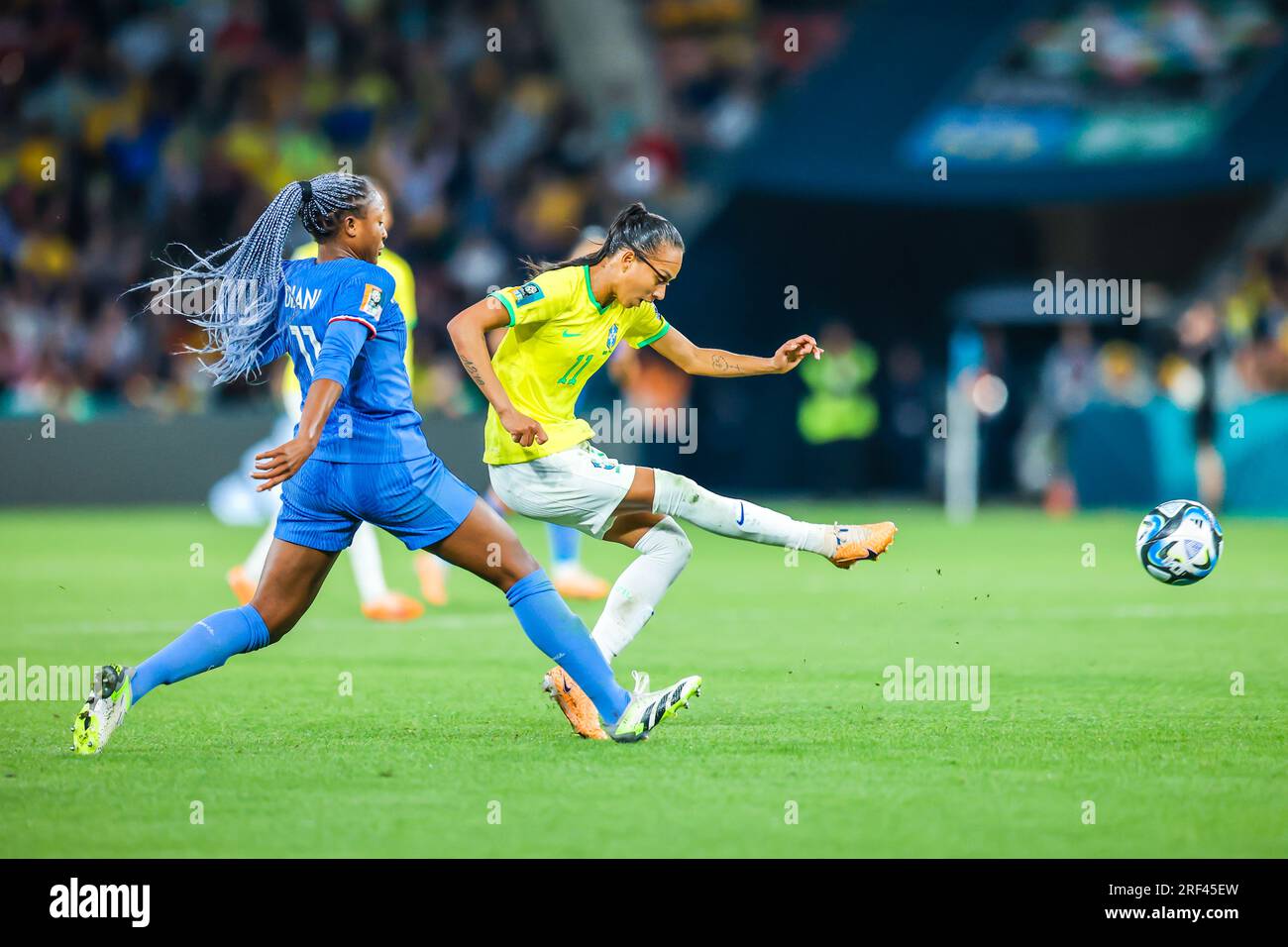 Brazil vs France: Group F - FIFA Women's World Cup Australia & New ...