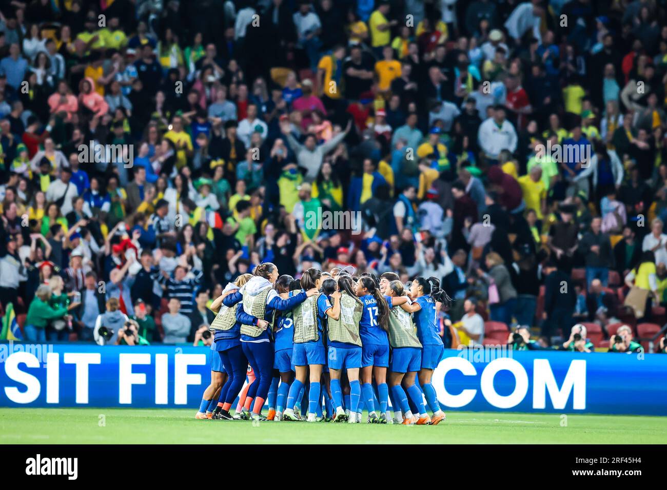 Brazil vs France: Group F - FIFA Women's World Cup Australia & New ...