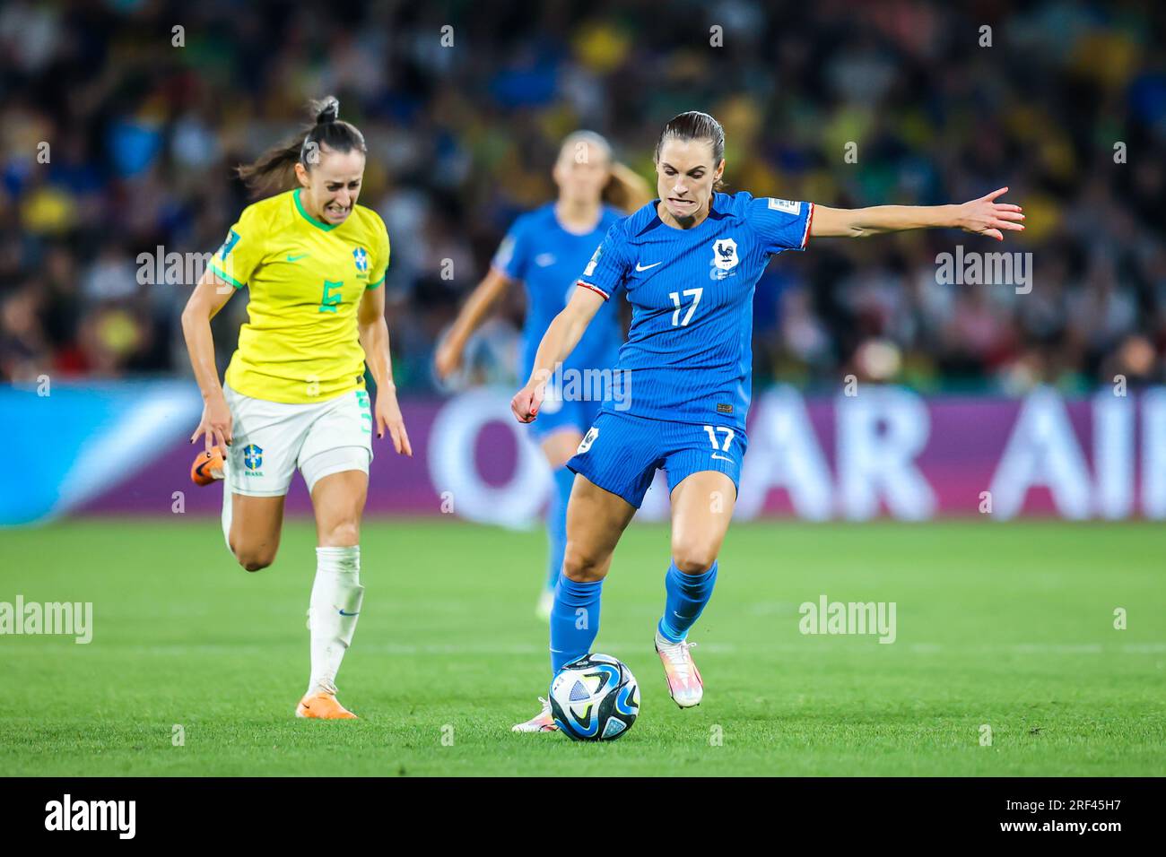 Brazil vs France: Group F - FIFA Women's World Cup Australia & New ...