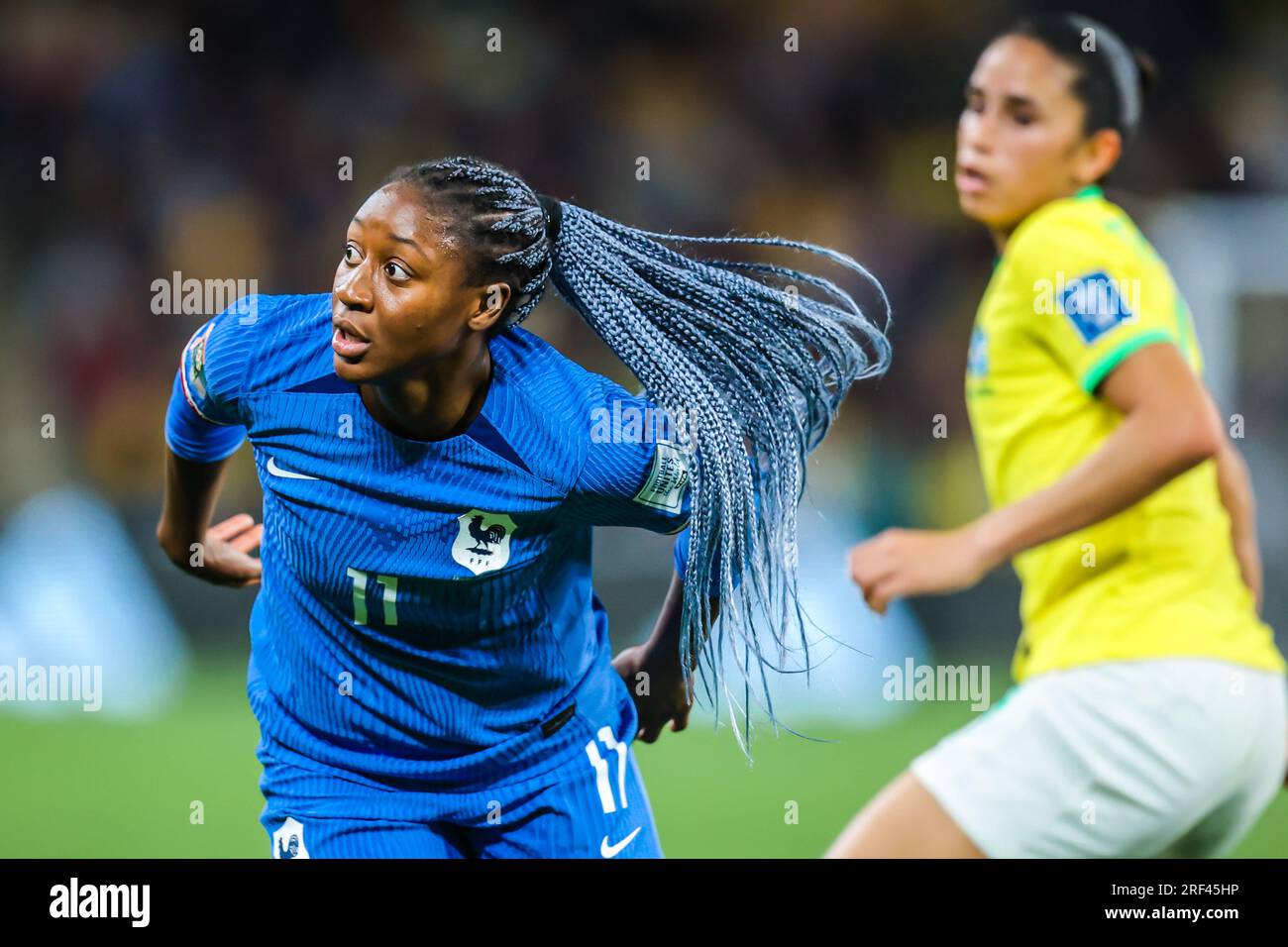 Brazil vs France: Group F - FIFA Women's World Cup Australia & New ...