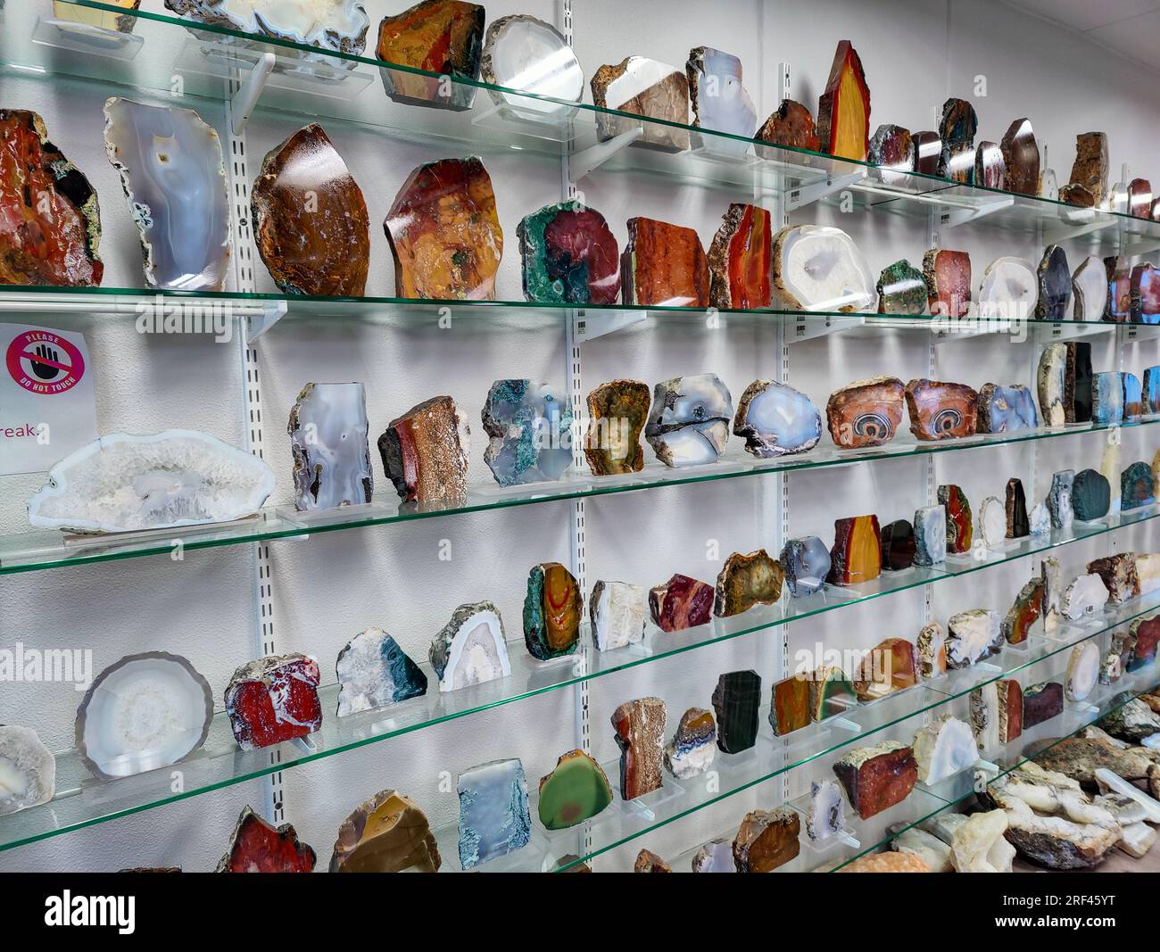 Rock museum, Djupivogur, Iceland Stock Photo - Alamy