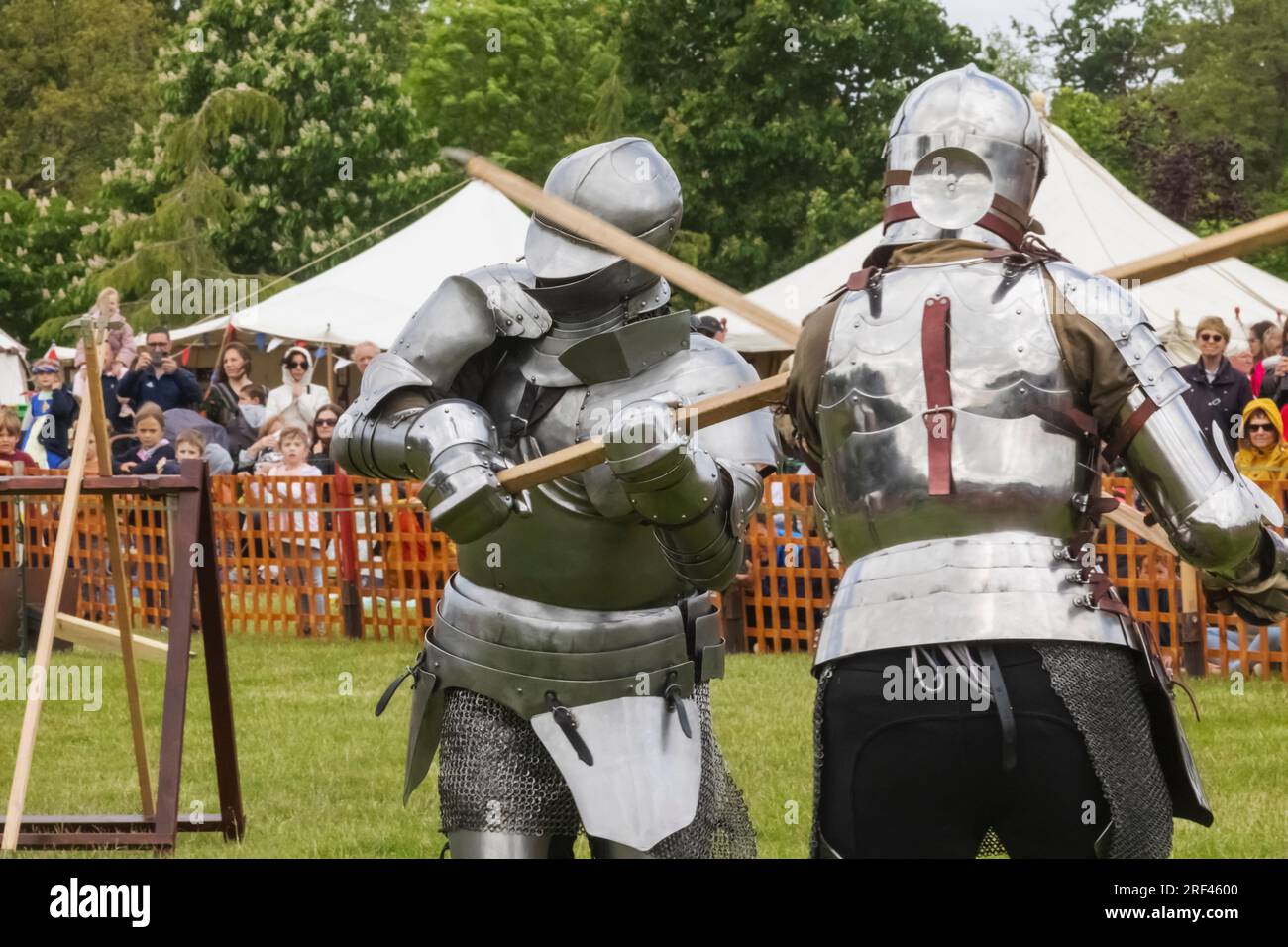England, Kent, Maidstone, Leeds, Leeds Castle, Medieval Festival, Foot ...