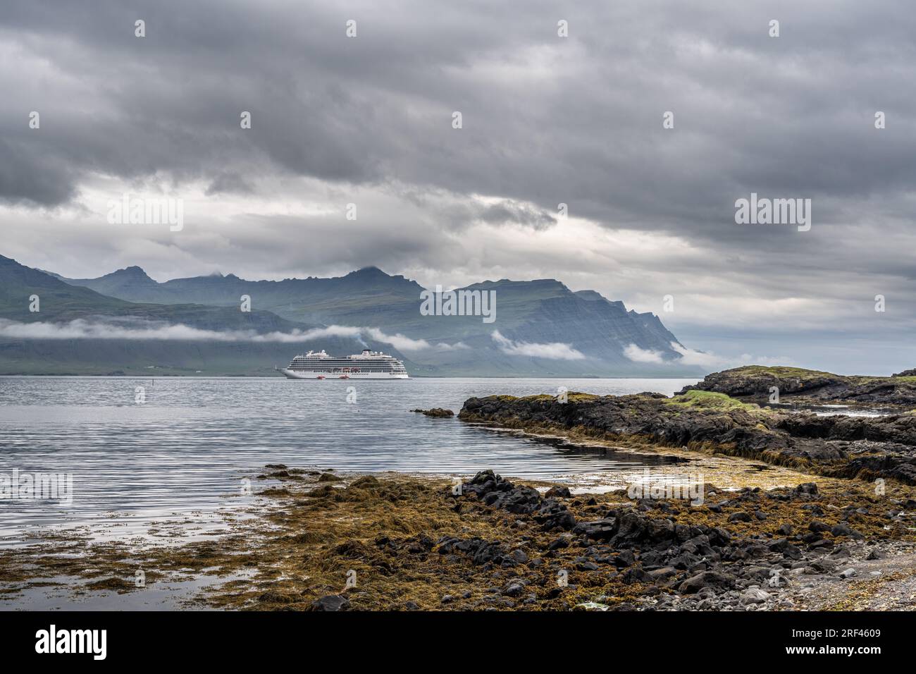 Iceland viking cruise hi-res stock photography and images - Alamy