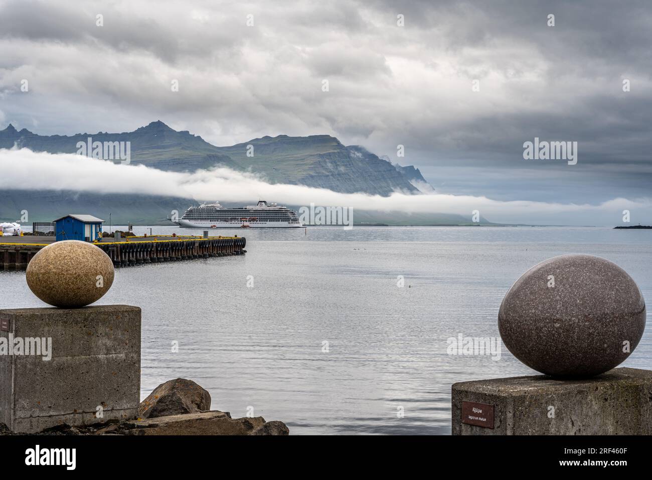 Iceland viking cruise hi-res stock photography and images - Alamy