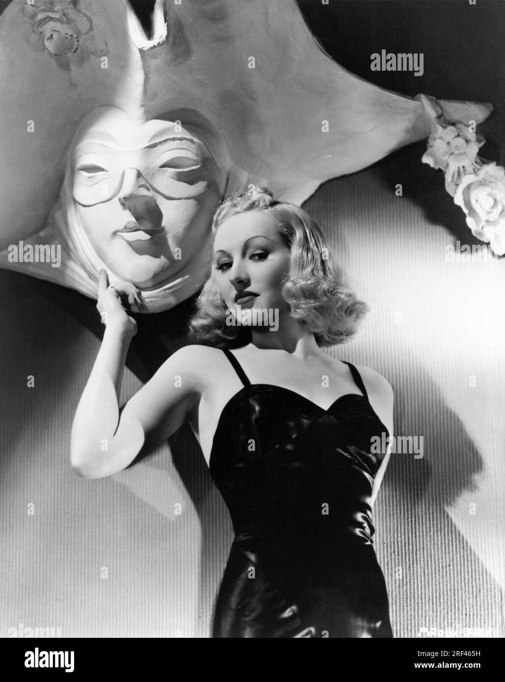 BETTY GRABLE circa 1938 Portrait publicity for Paramount Pictures Stock ...