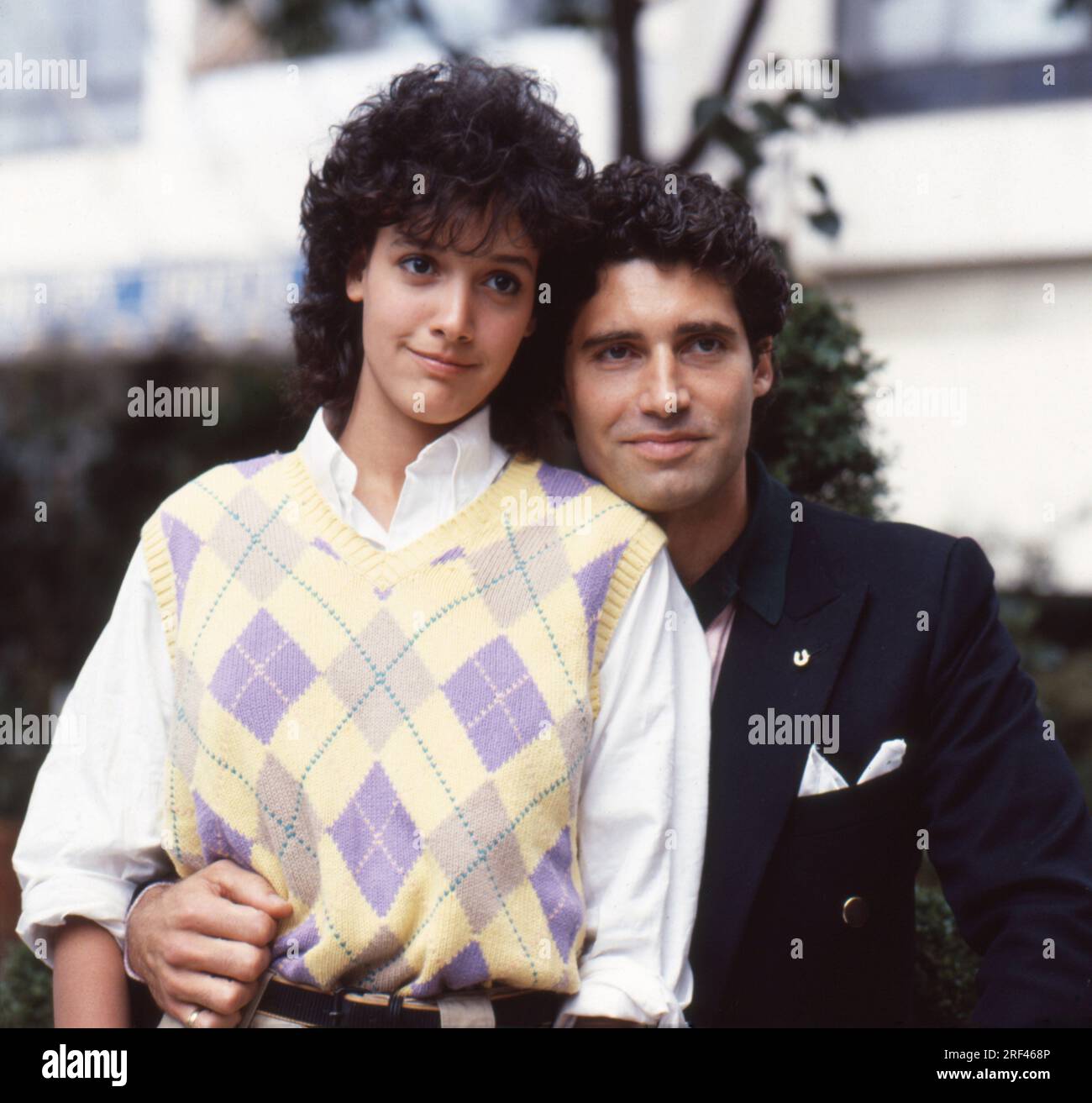 London, UK. LIBRARY. Jennifer Beals and Michael Nouri promoting their ...