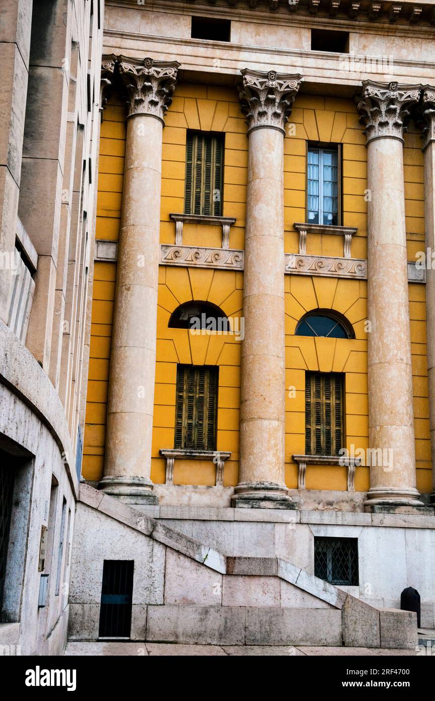 Veronese neoclassical architecture hi-res stock photography and images ...