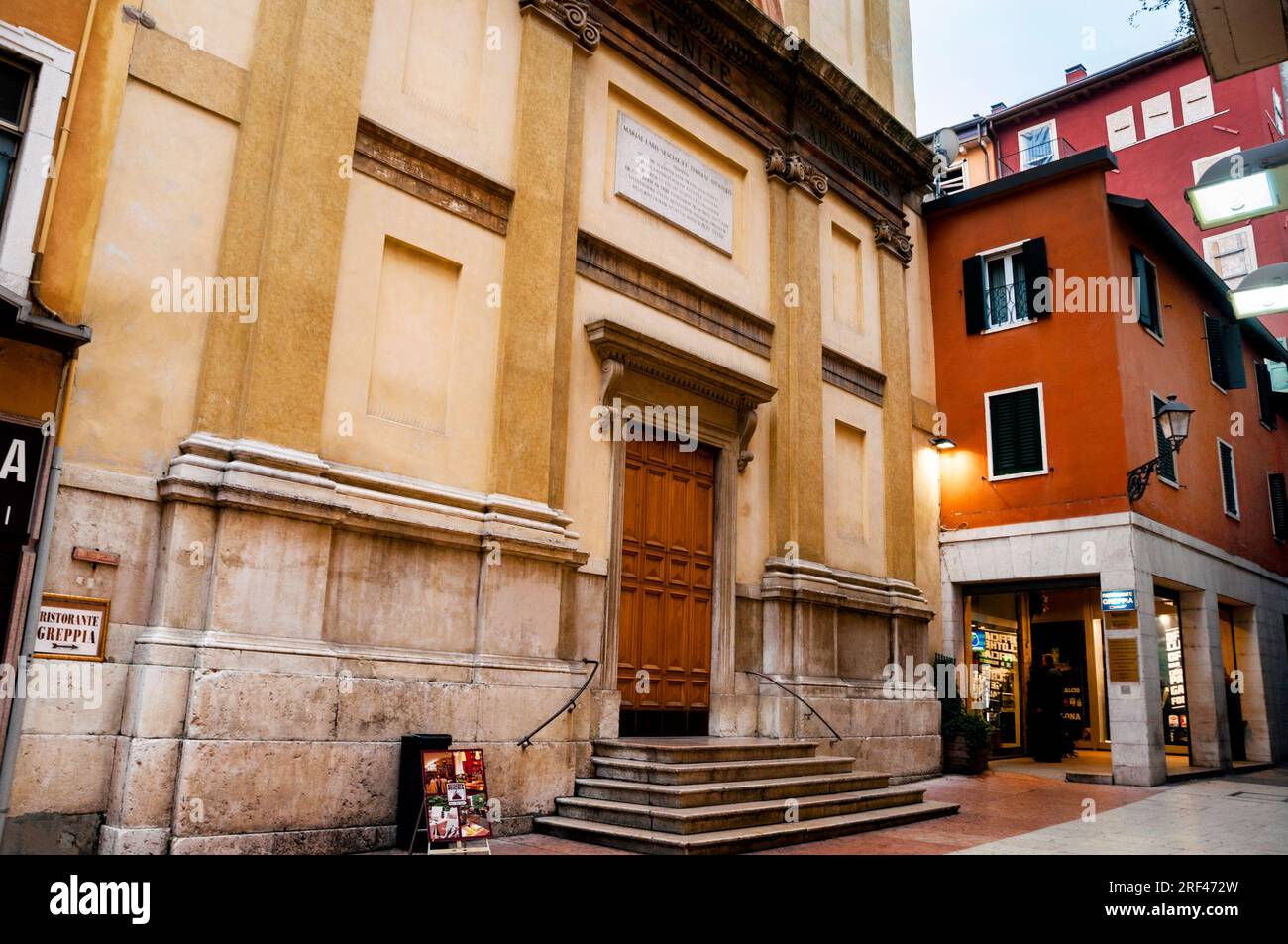 Chiesa di san tome hi-res stock photography and images - Alamy