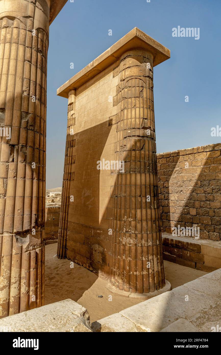 Egyptian Columns Were Influenced By